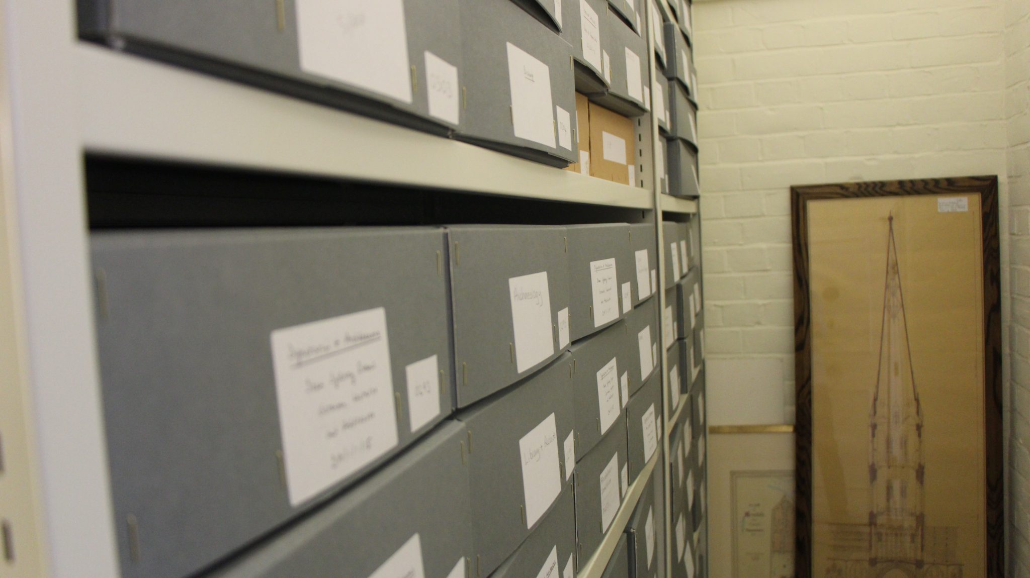 The Archive - Salisbury Cathedral