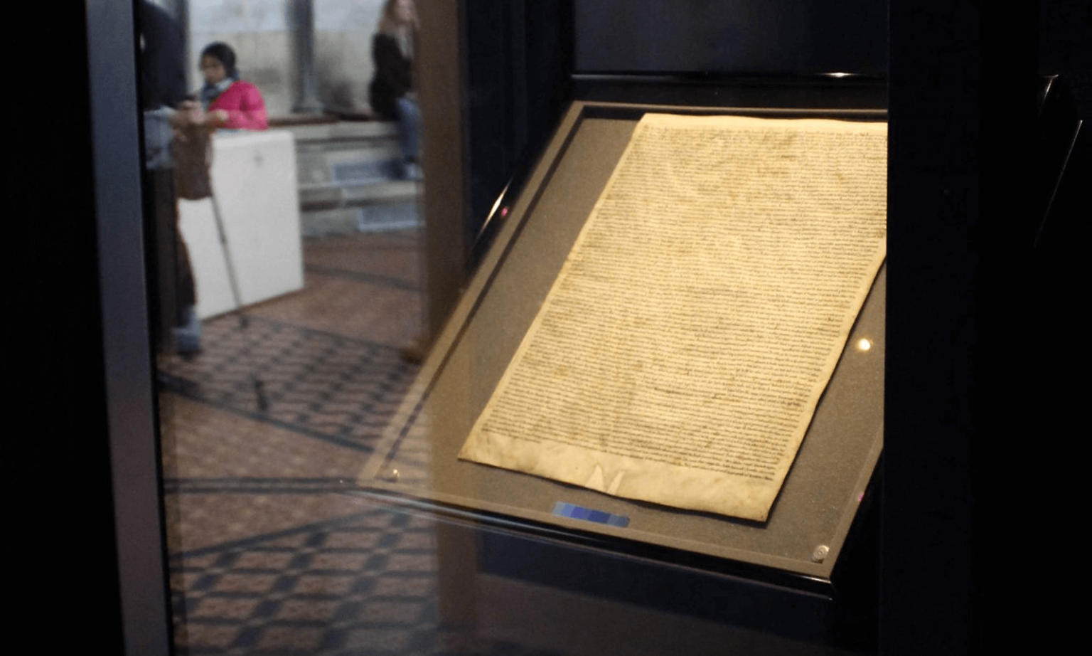 See Magna Carta - Salisbury Cathedral