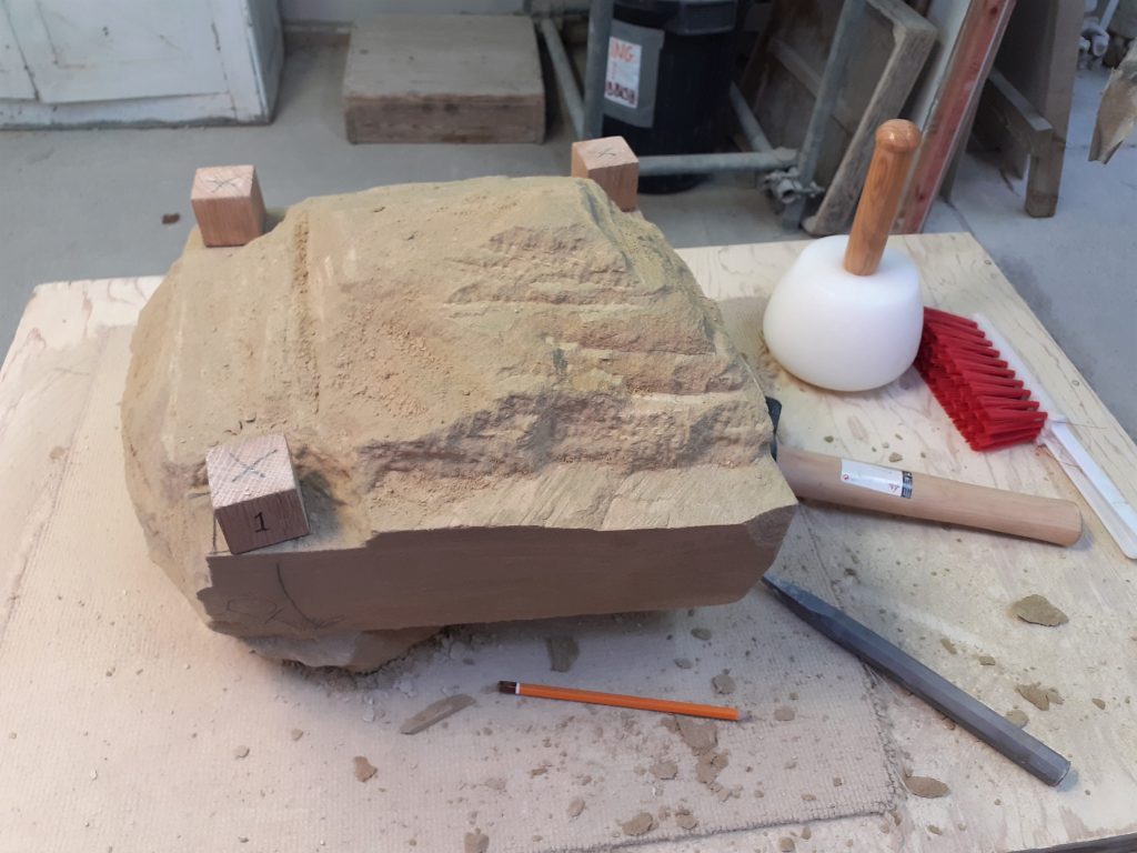 Stonemason Apprentice Blog: March 2022 - Salisbury Cathedral
