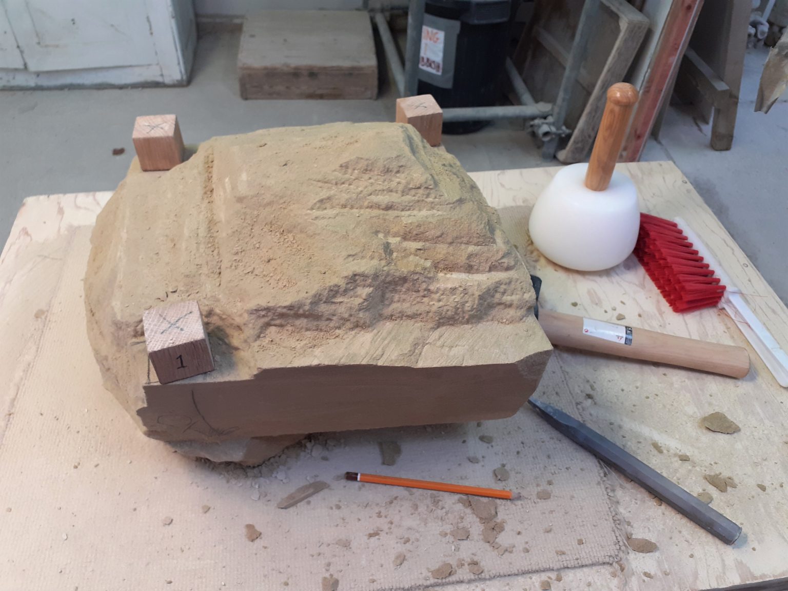 Stonemason Apprentice Blog: March 2022 - Salisbury Cathedral