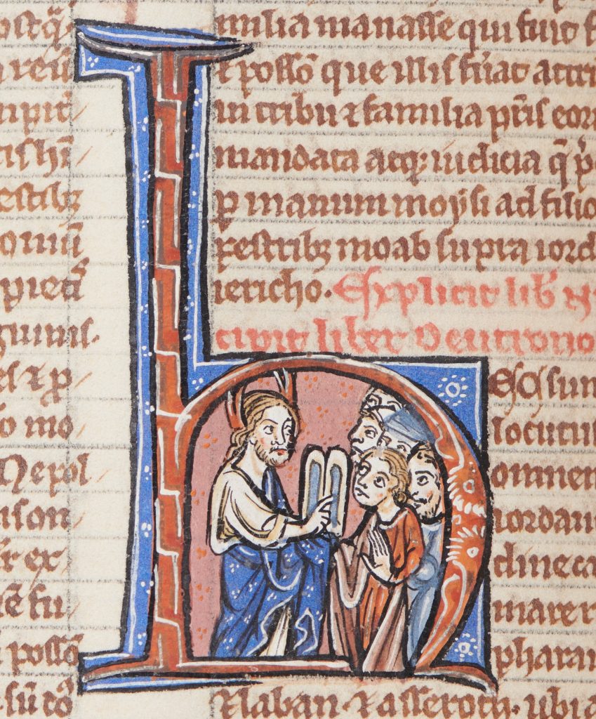 13th Century Sarum Master Bible to go on public display for first time ...