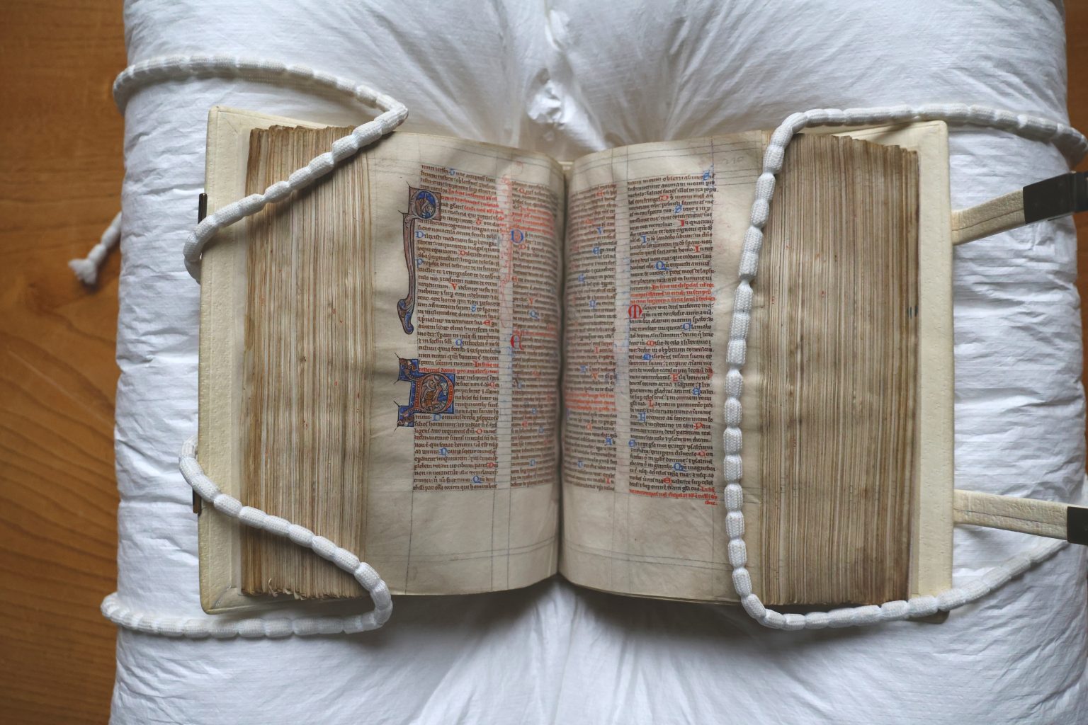 13th Century Sarum Master Bible to go on public display for first time ...
