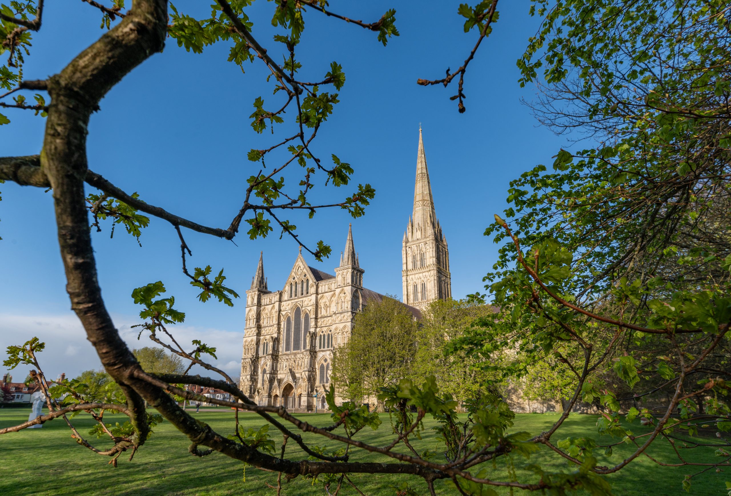Forgetting the story, losing the plot - Salisbury Cathedral
