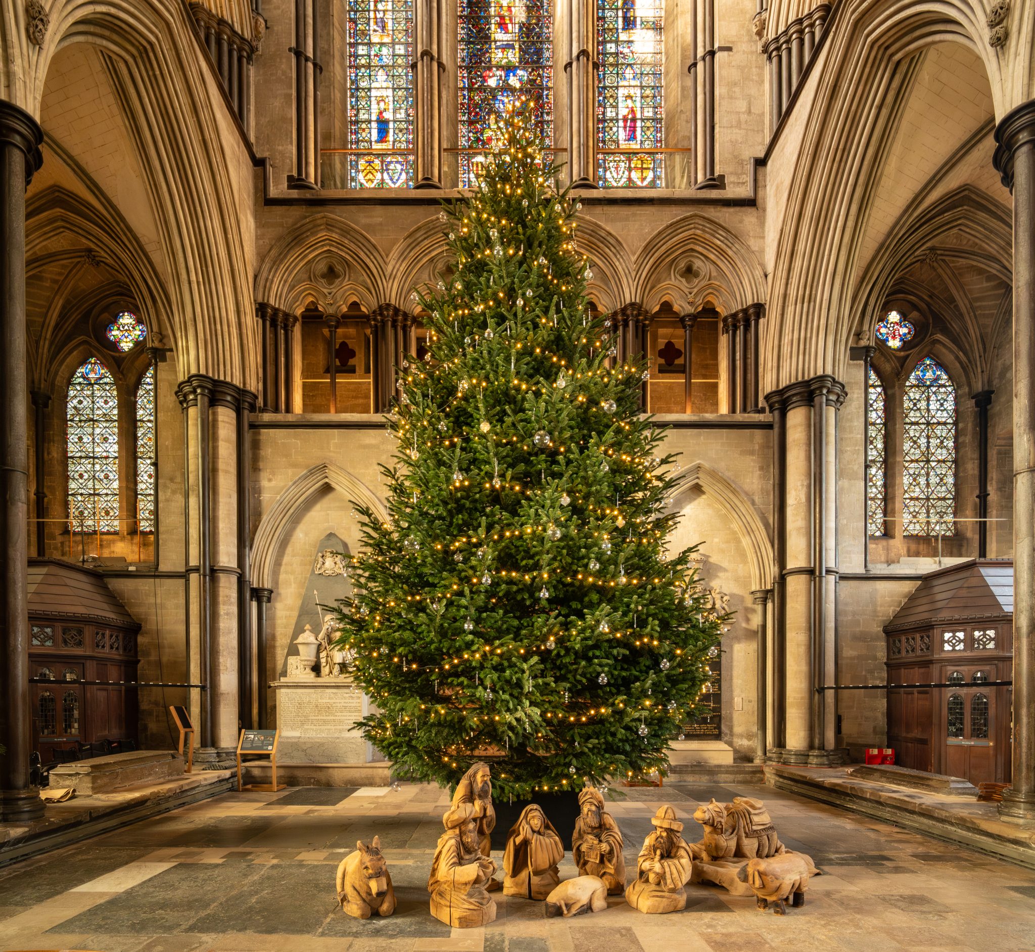 A Christmas Message – A Swaddled Life? - Salisbury Cathedral